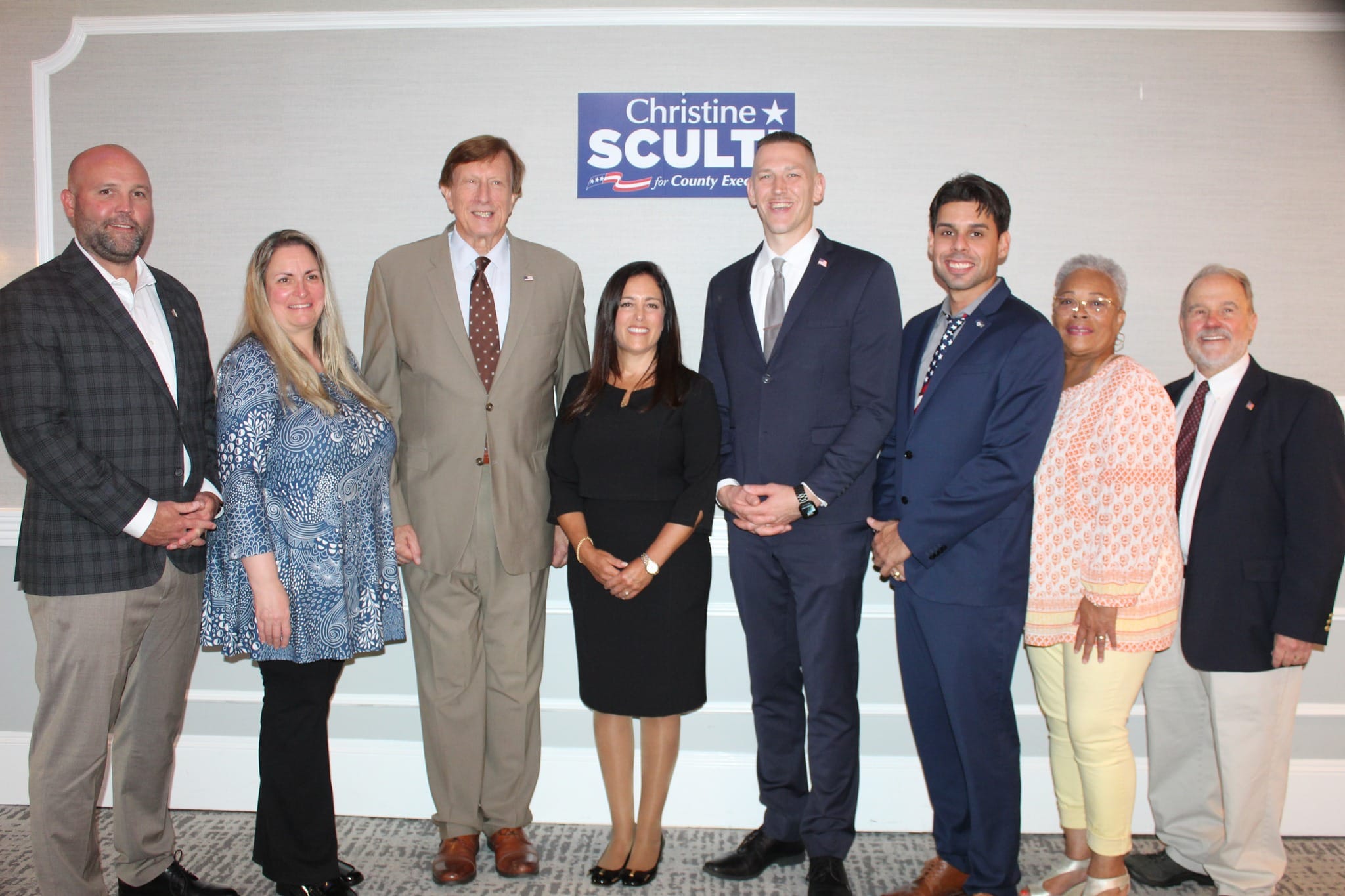 The Westchester Republican County Committee showed up in full force for ...